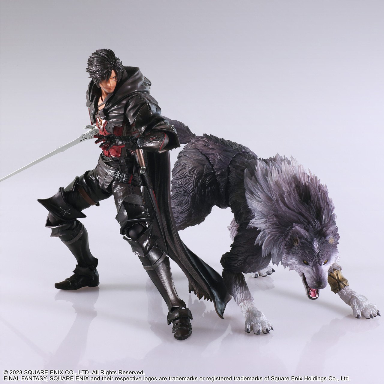 Clive Rosfield & Torgal - (FF16) Final Fantasy XVI Official Statue ...