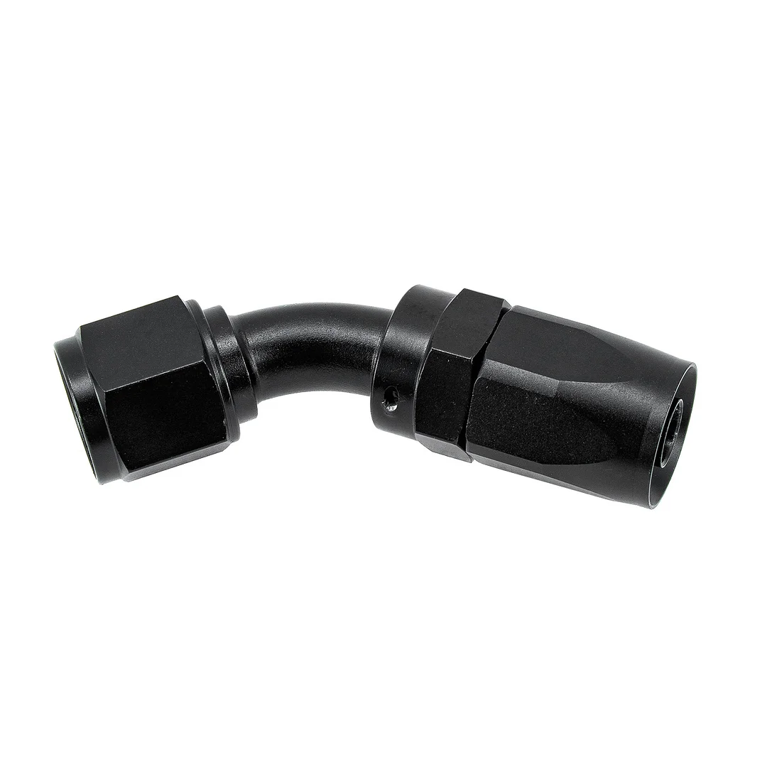 Alloyworks 8AN 45 Degree Swivel Hose end Oil Line Fitting Hose End ...