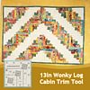 Wonky Log Cabin Trim Tool (With Instructions)