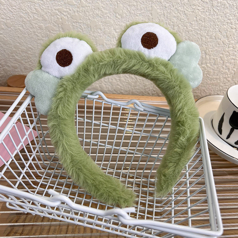 Big Eyed Frog Headband