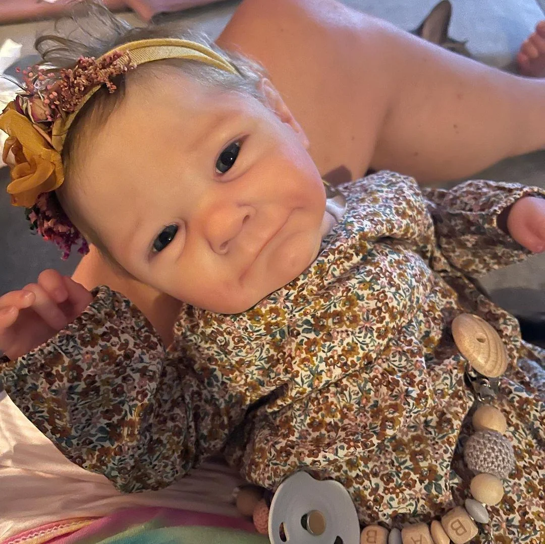 19.5'' Truly Lifelike Reborn Baby Ryan, Realistic Soft Vinyl Doll