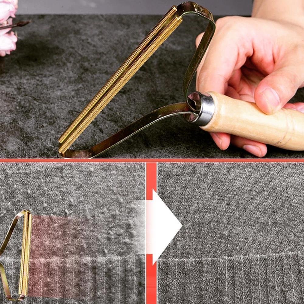 Double Sided Manual Lint Remover