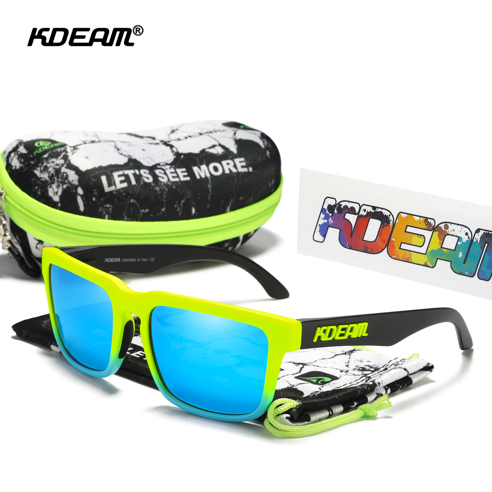 KDEAM Polarized Sunglasses For Men Absolute Summer Hits Sun Glasses ...