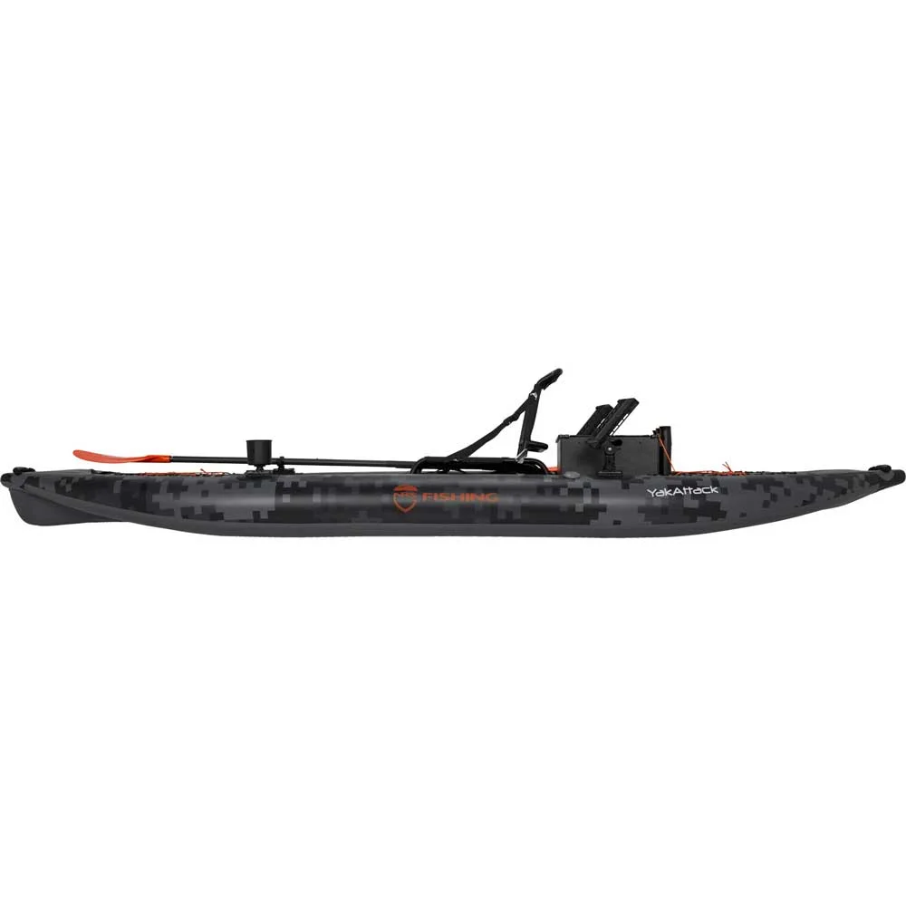 NRS Pike Inflatable Fishing Kayak Pro Package