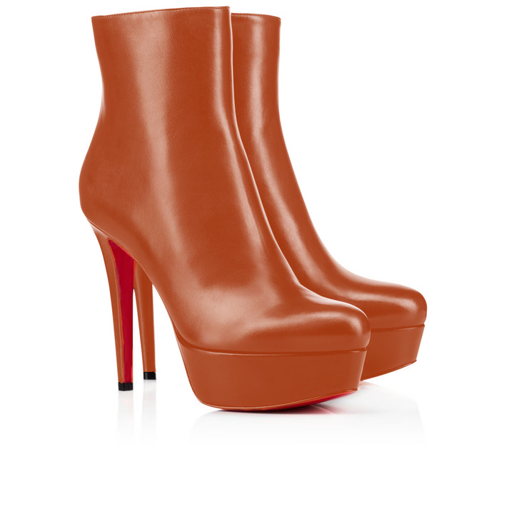 Red Bottom Ankle Boots