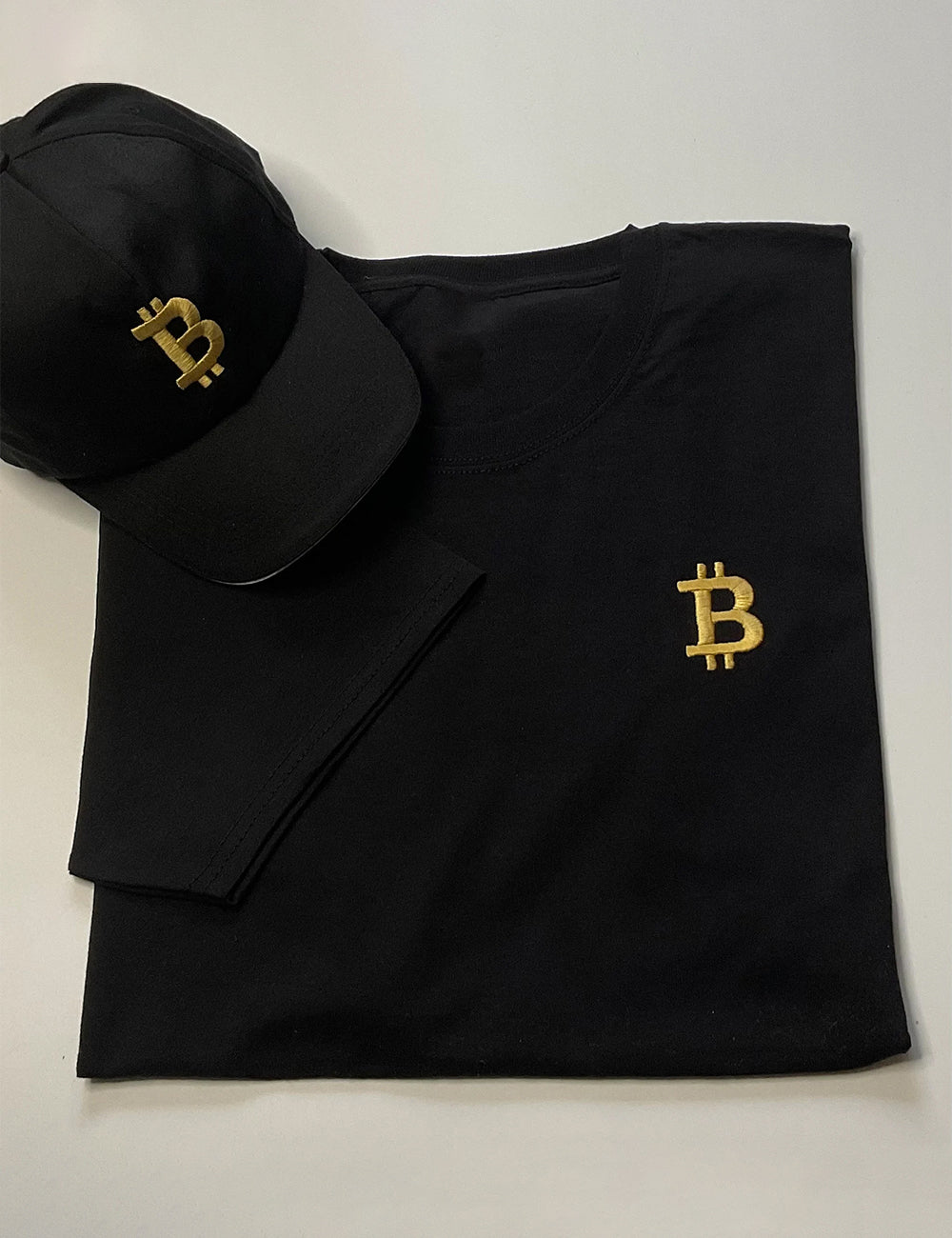 Bitcoin T-Shirt And Hat