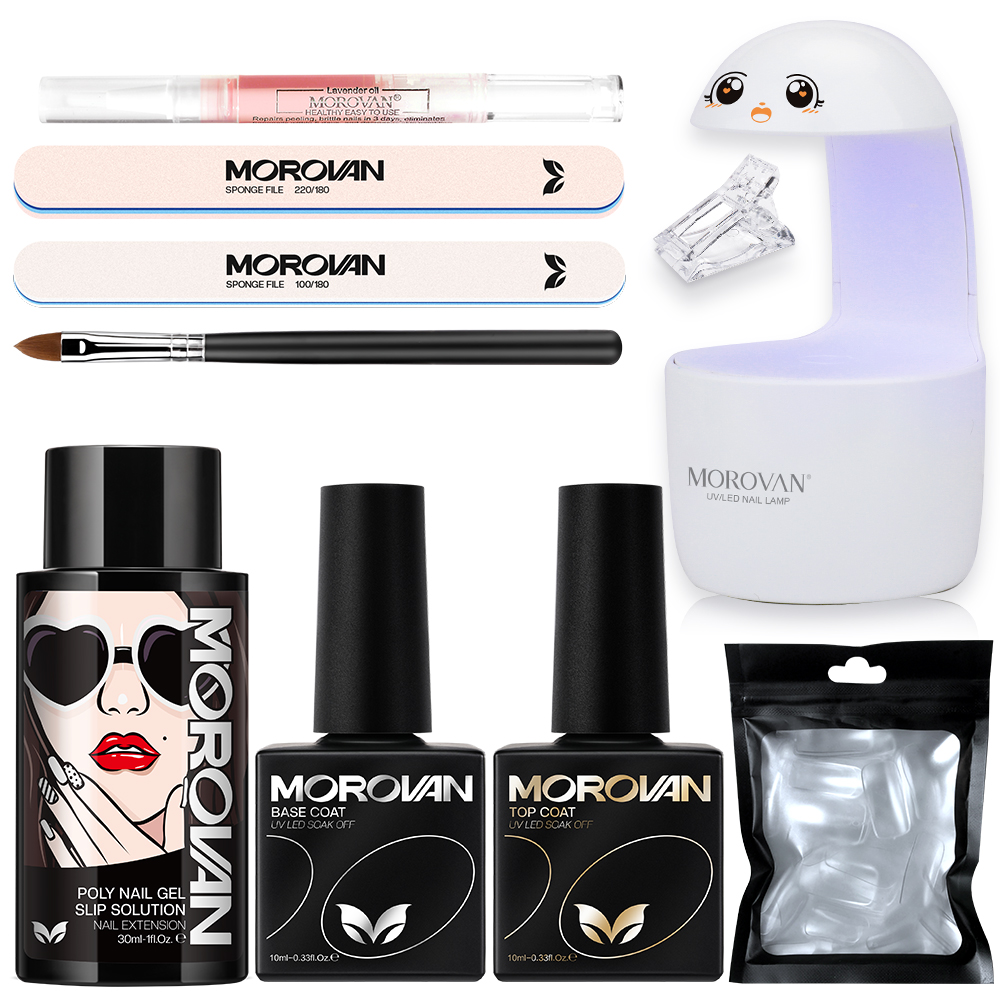 Temperature Changing Nail Polish Color Changing Nails Gel | MOROVAN