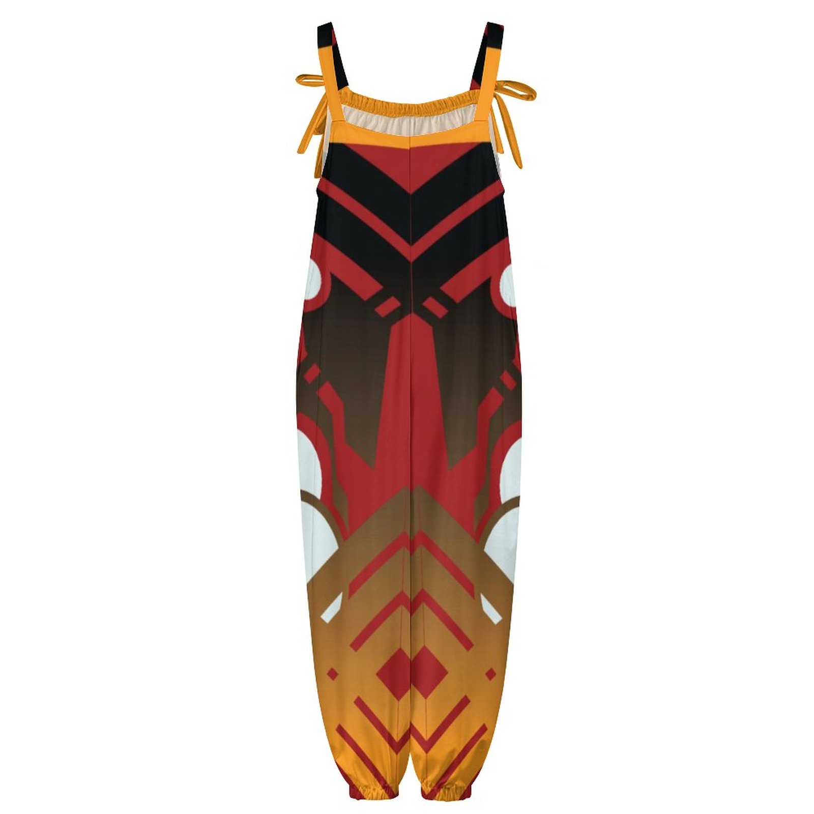 SFNEEWHO Ojibwe Doodem O Boho Vintage Loose Overall Corset Jumpsuit ...