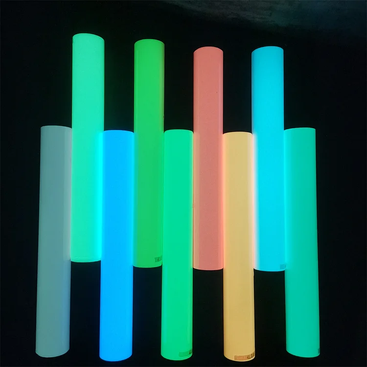 luminous（Glow in Dark）Heat Transfer Vinyl