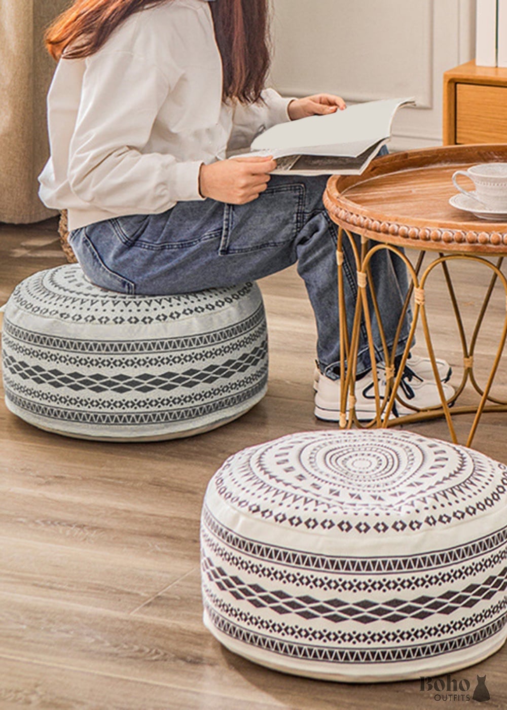 Boho Pouf - Ladylim