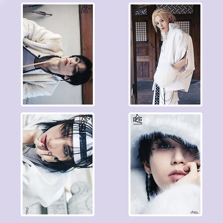 Stray Kids SKZHOP Hiptape ‘合 (HOP) ‘ Album Posters Sticker