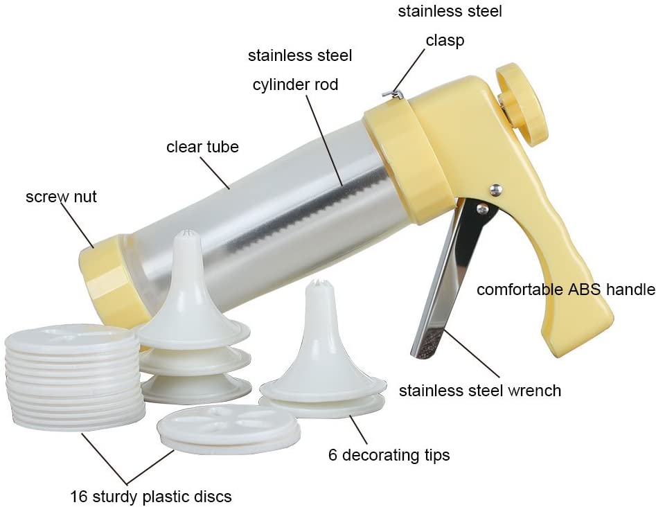 Cream Decorating Gun（Pen）