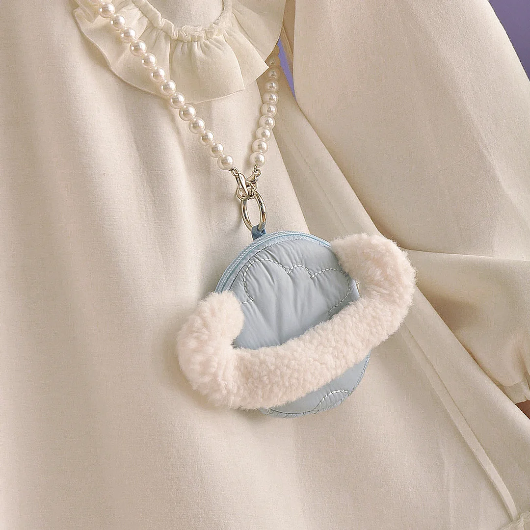 Milk Blue Cloud Bag