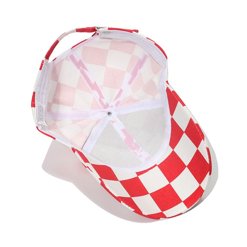 CHECKERBOARD CAP
