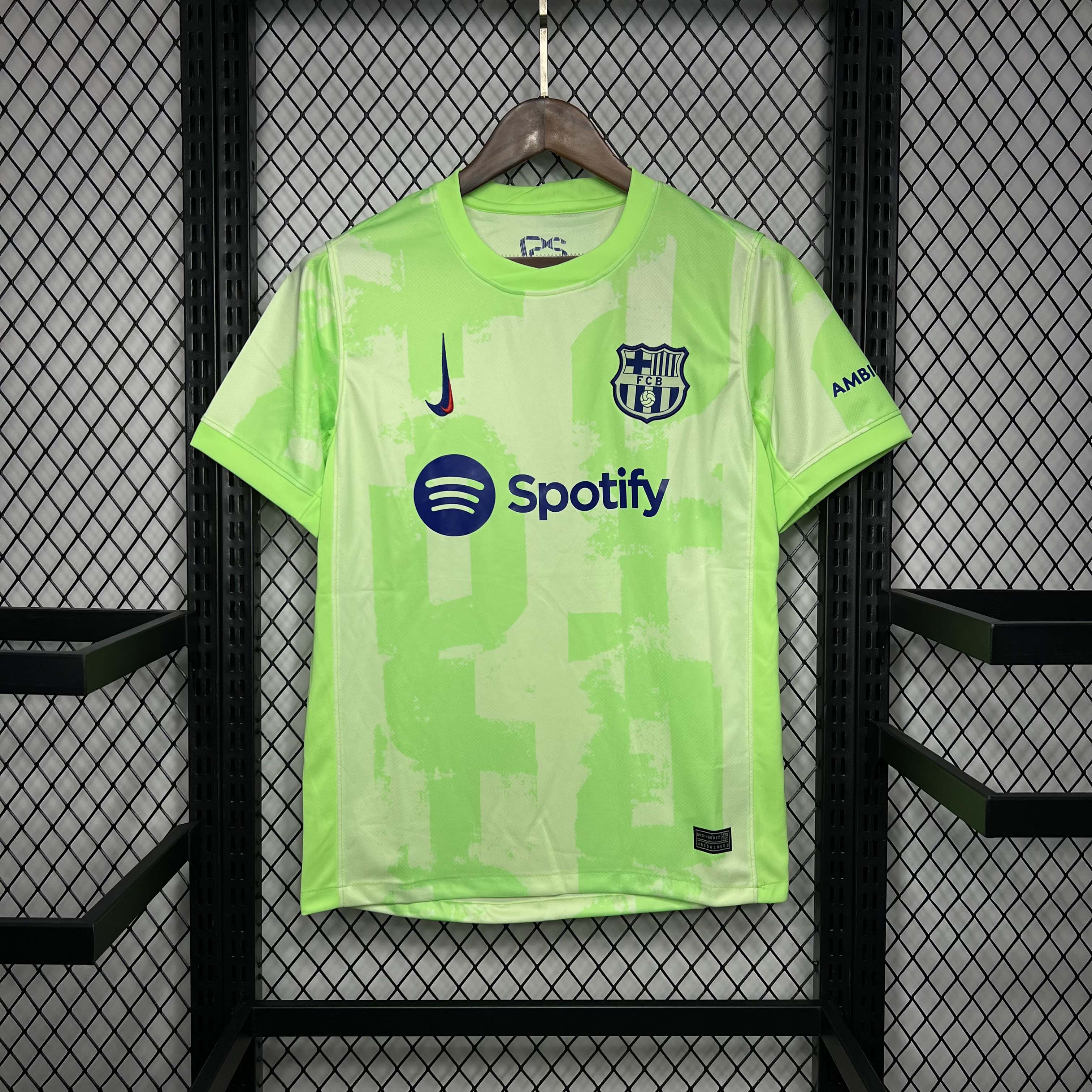 2024-2025 Barcelona Third Away Football Shirt 1:1 Thai Quality