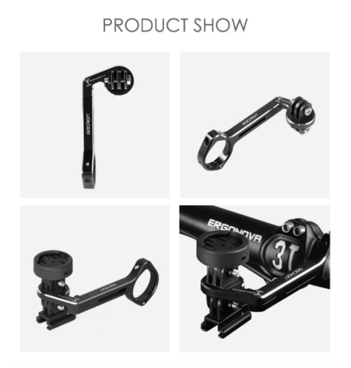 Gaciron H10 Bicycle Computer Holder MTB & Road GPS Aluminum Mount ...