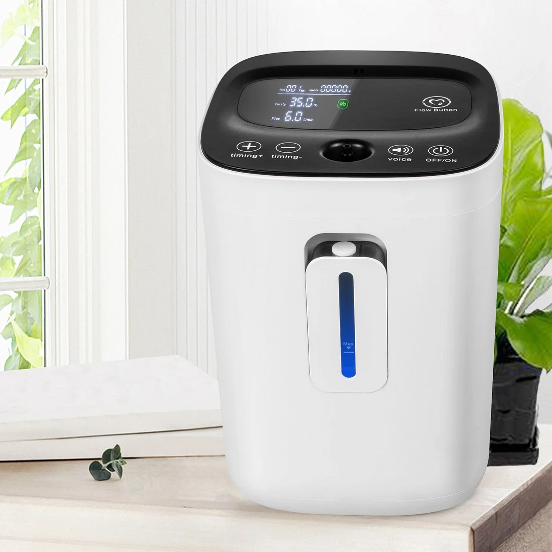 Household oxygen generator with atomization function | Carejoy