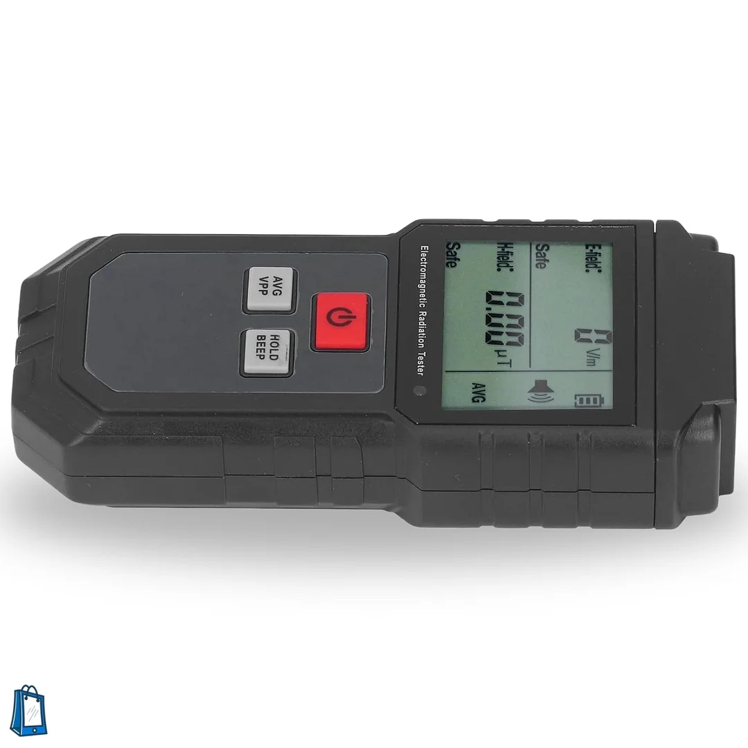 EMF Meter Anti-Radiation Monitor Portable Electromagnetic Tester