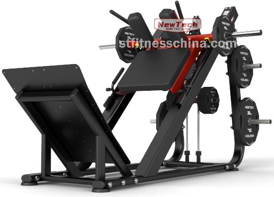 Newtech Plate Loaded Hack Squat