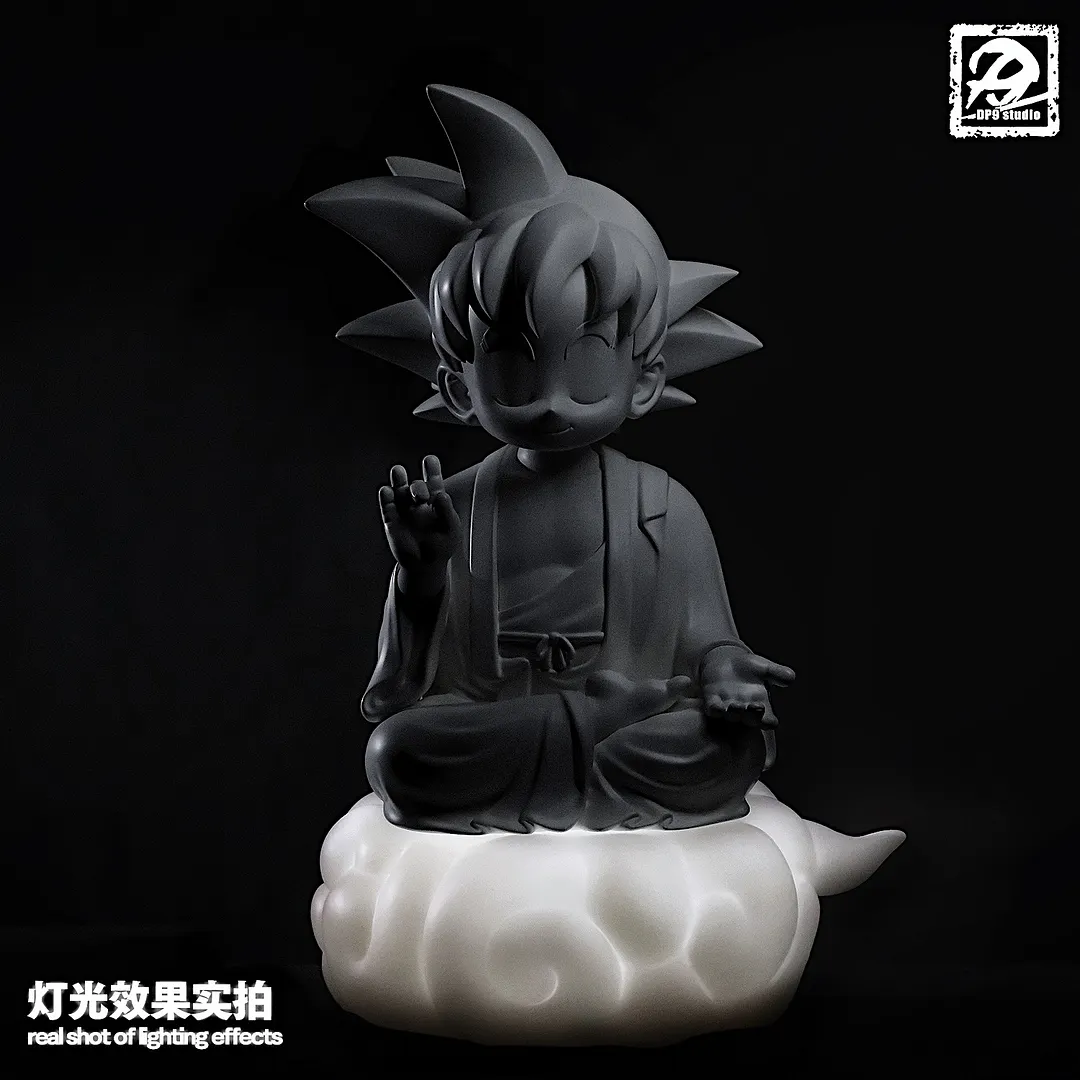 Buddha Cosplay Little Son Goku - Dragon Ball Resin Statue - DP9 Studios
