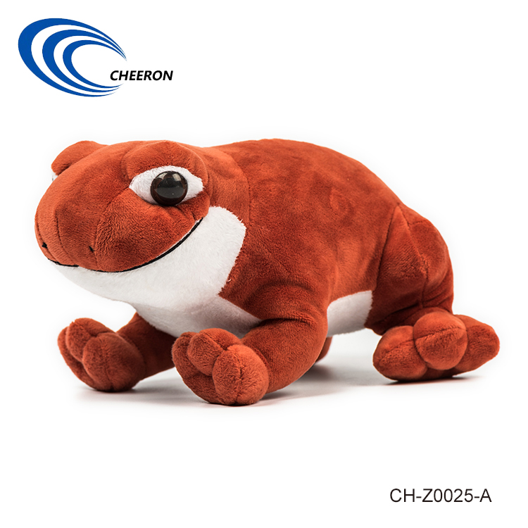 Plush frogs