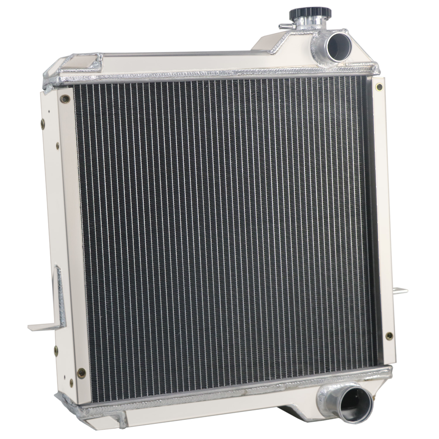Alloyworks Radiator for Case Backhoe 234876A2 234876A1 580L 580SL 590SL ...