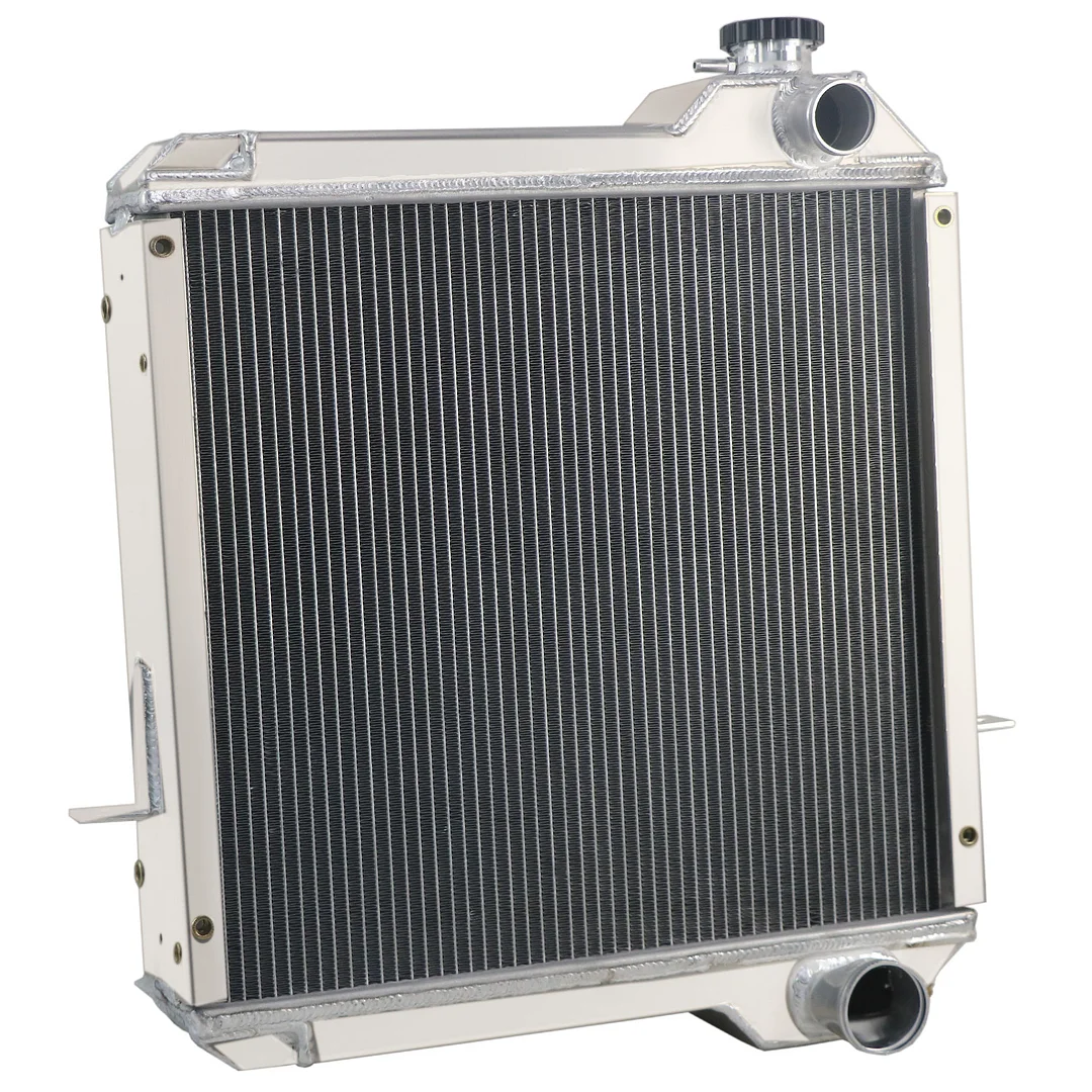 Alloyworks Radiator for Case Backhoe 234876A2 234876A1 580L 580SL 590SL ...