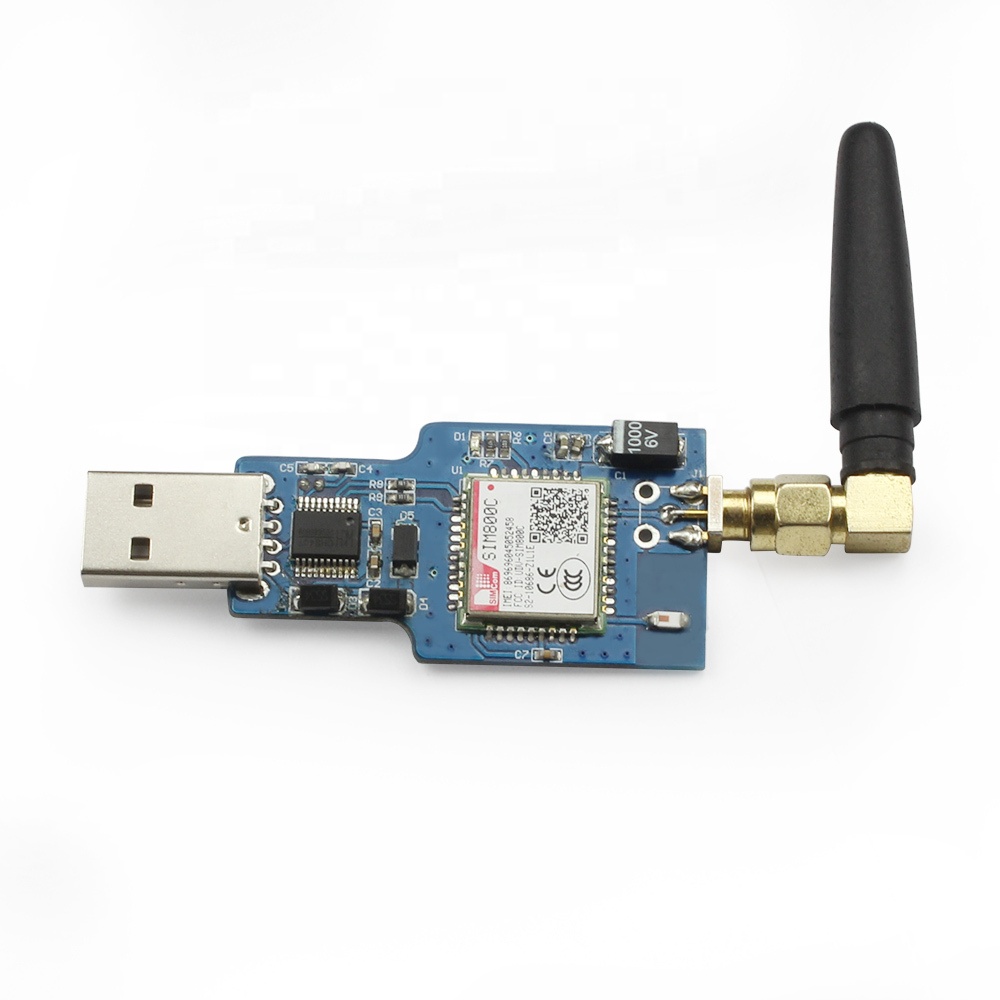 Computer Control Call Serial Port Quad Band Gsm Module with BLE SIM800C ...