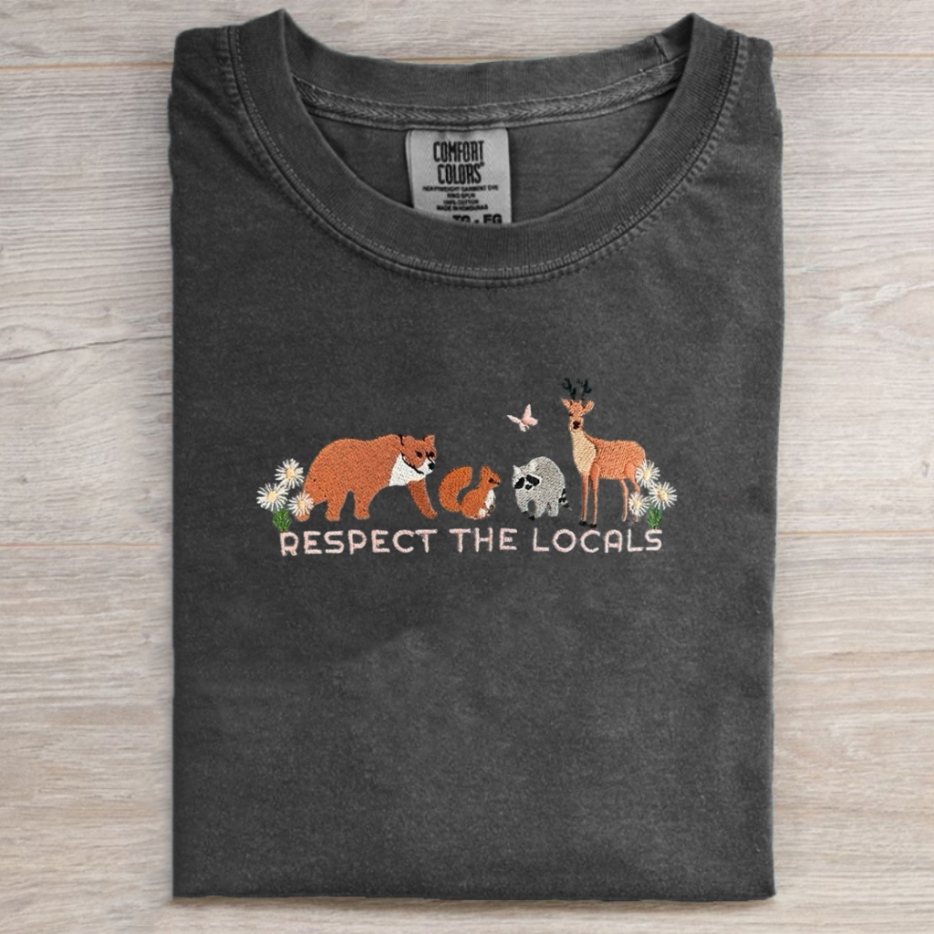 Vintage Respect Local Wildlife Tee