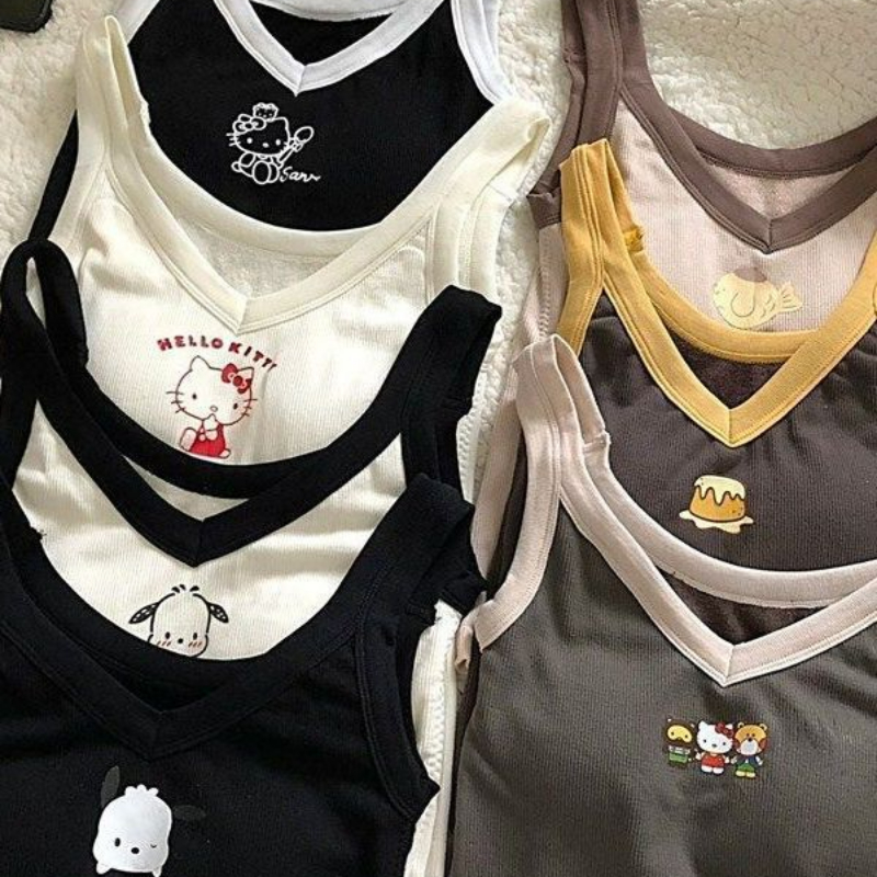 Kitty and Friends Mini Sleepless Top KI215