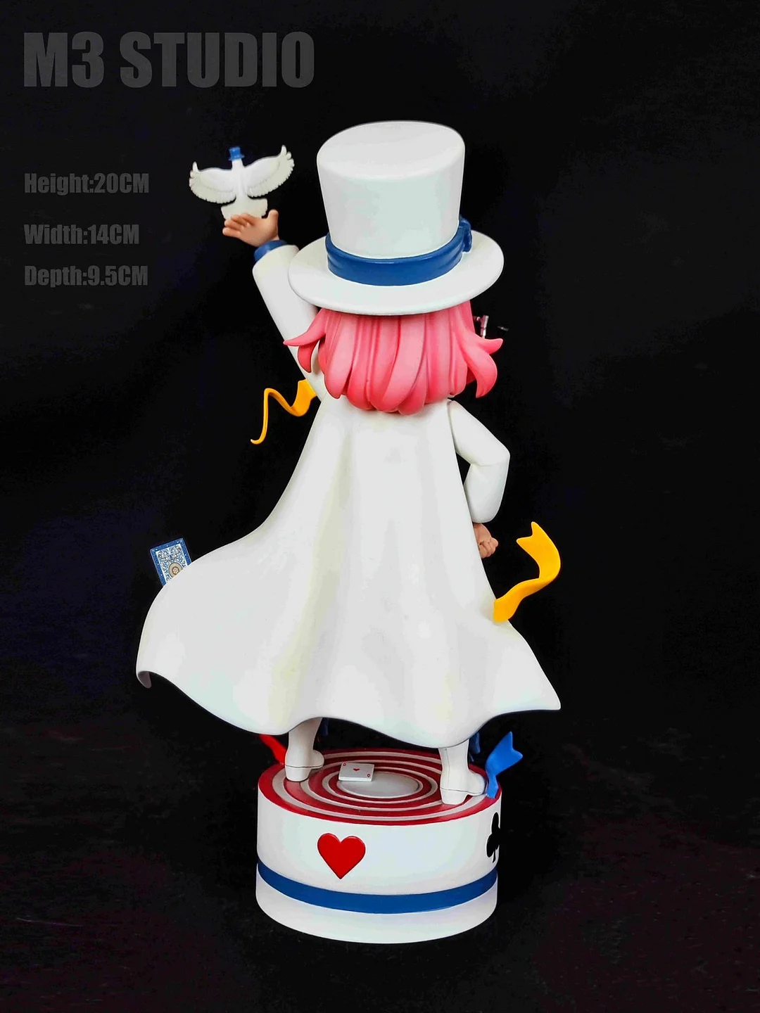 Kaitou Kid Cosplay Anya Forger - Detective Conan SPY X FAMILY Resin ...