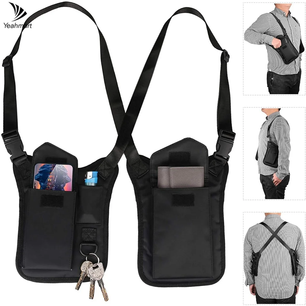 Nigikala Underarm Bag Multipurpose Hidden Shoulder Holster Storage with ...