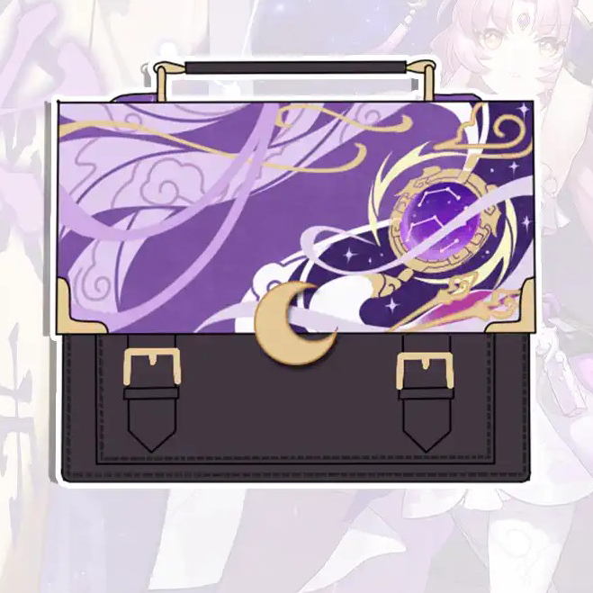 Honkai: Star Rail Fu Xuan Messenger Bag Shoulder Bag Cosplay Backpack