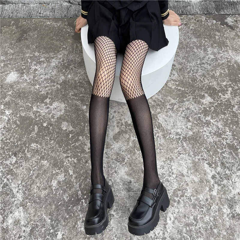 JK FAKE CALF SOCKS SPLICE STOCKINGS