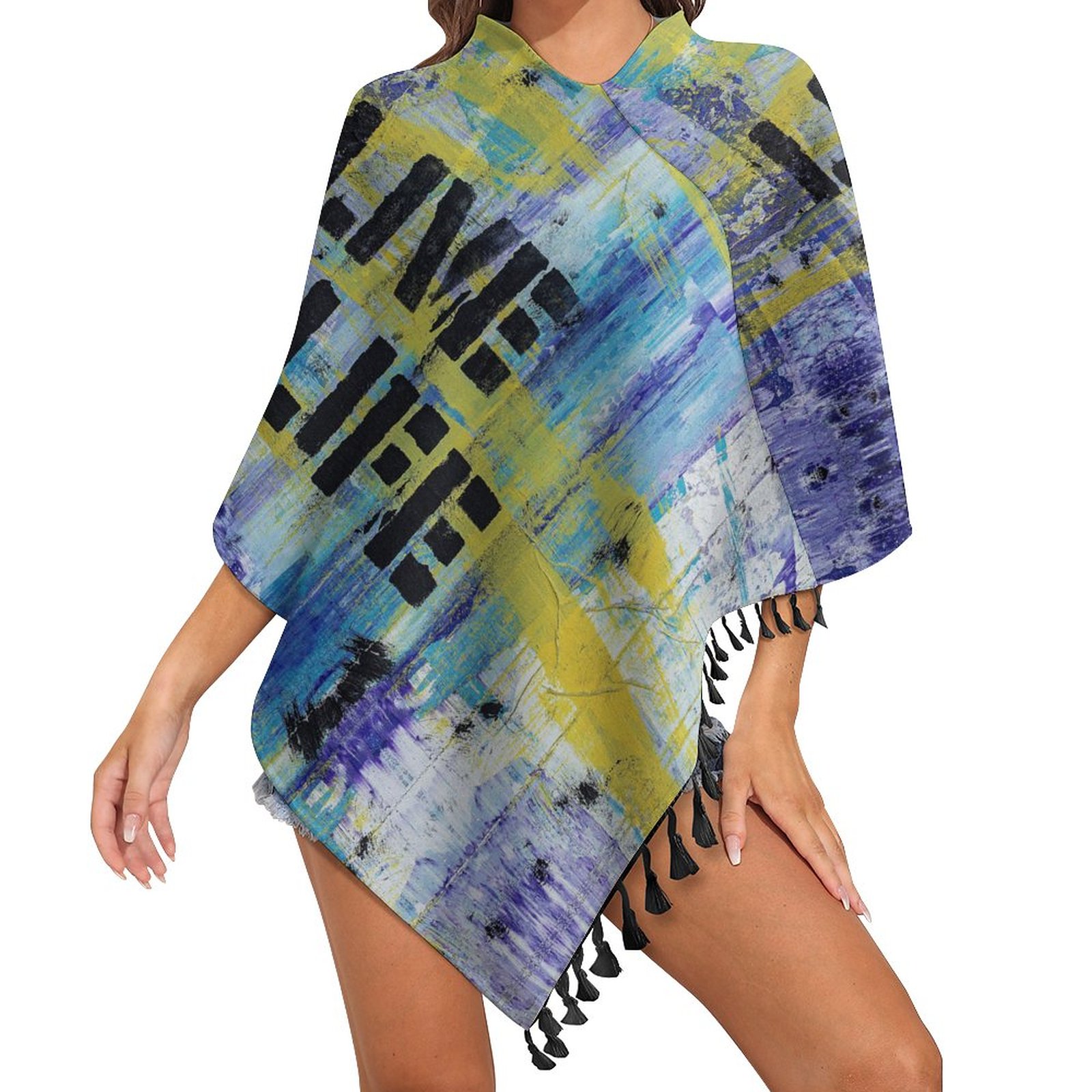 Fashion-Forward Tassel Cape Styles