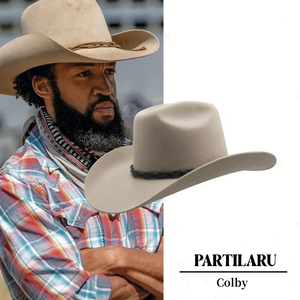 Yellowstone Colby 10X Cowboy Hat