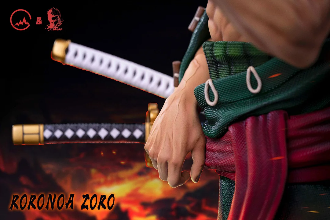 1/4 Scale Roronoa Zoro - ONE PIECE Resin Statue - GG-Studios