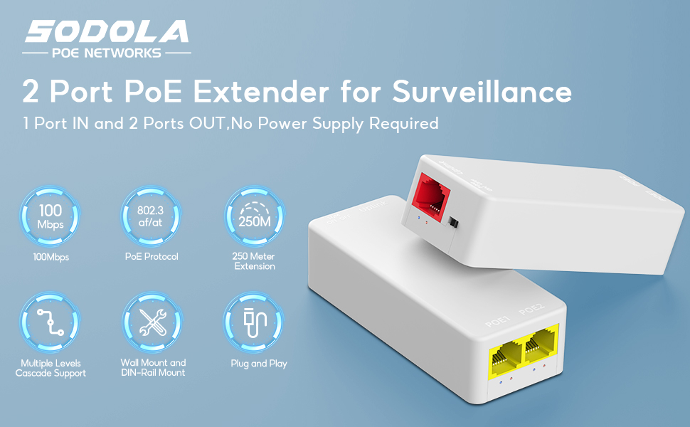 POE extender
