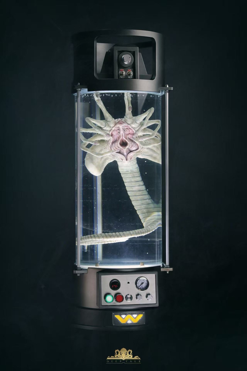 【Pre order】Deep Tale Studio 1/1 Facehugger Stasis Chamber