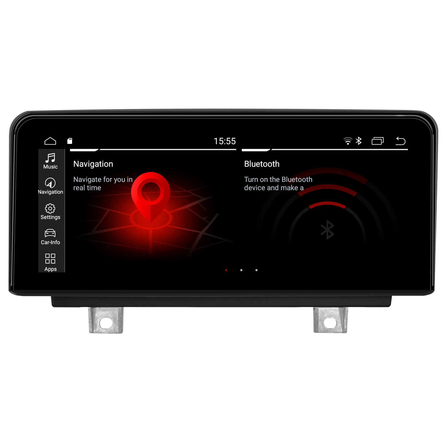 Koason Android Screen Upgrade Apple CarPlay Android Auto GPS Navigation ...