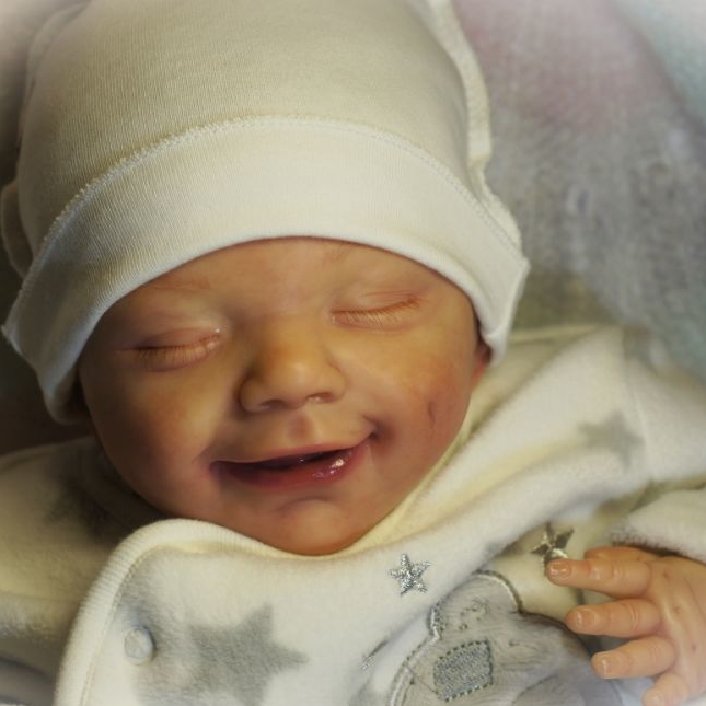 20"Little Emily Reborn April Baby Doll