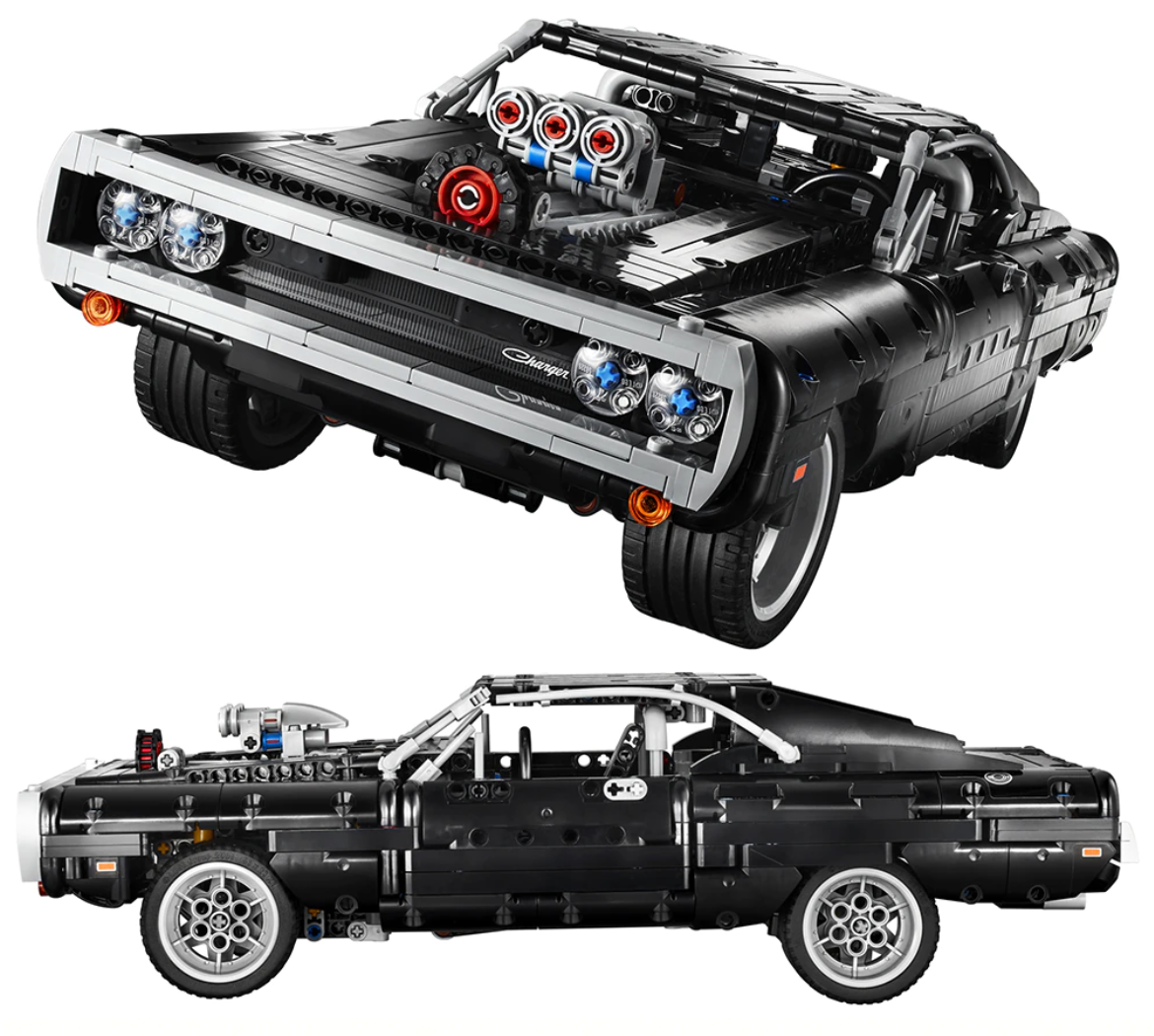 1077 bricks. Technology Dodge Charger Vin Diesel Fast and Furious Style ...