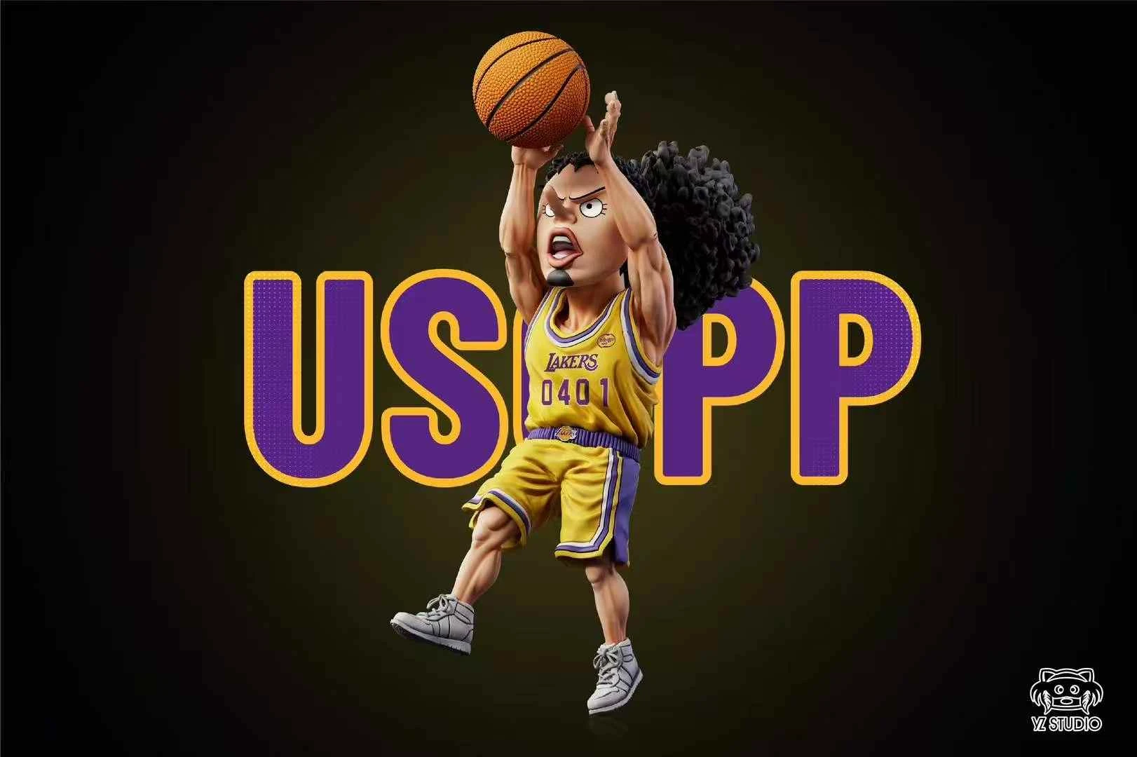 Lakers Suit Series 005 Usopp - ONE PIECE Statue - YZ Studios