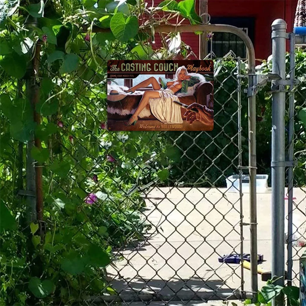 Pin Up Girls Sexy Girls - Vintage Metal Signs - 20*30cm