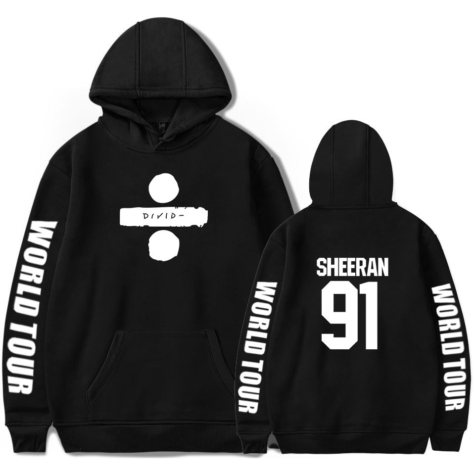 Ed Sheeran 91 Hoodie Singer Hooded Sweatshirt