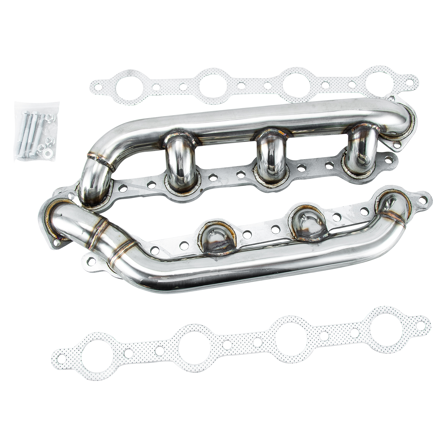 Alloyworks Stainless Steel Headers Manifolds For 1999-2003 Ford ...