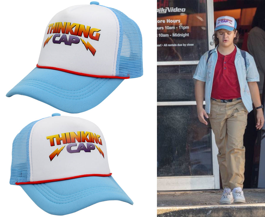 Stranger Things Season 4 Dustin THINKING CAP