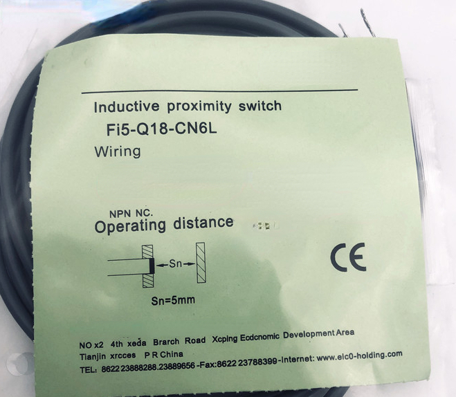 Proximity Switch FI5-M18-OD6L Sensor