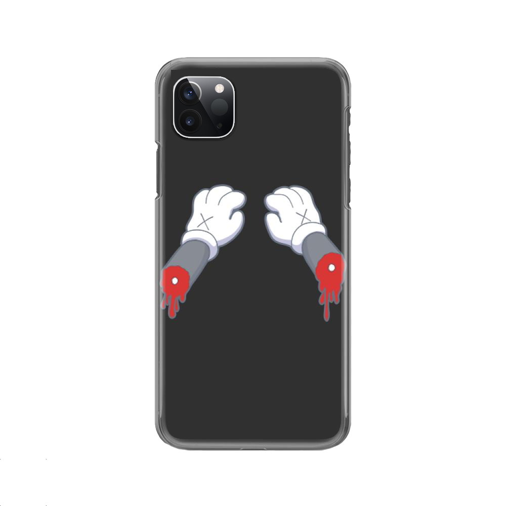 Bloody Arm, Kaws iPhone Case