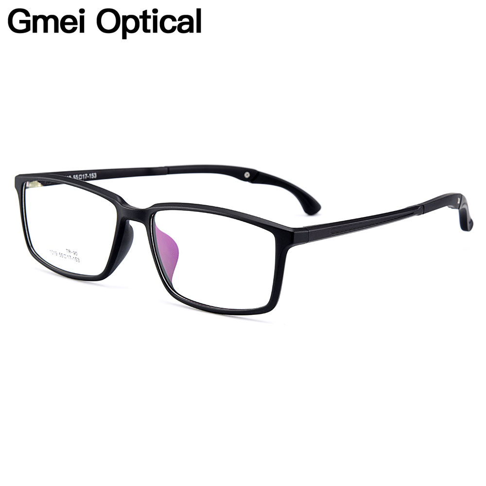 Gmei Optical Ultralight TR90 Men Optical Glasses Frames Plastic Optic ...